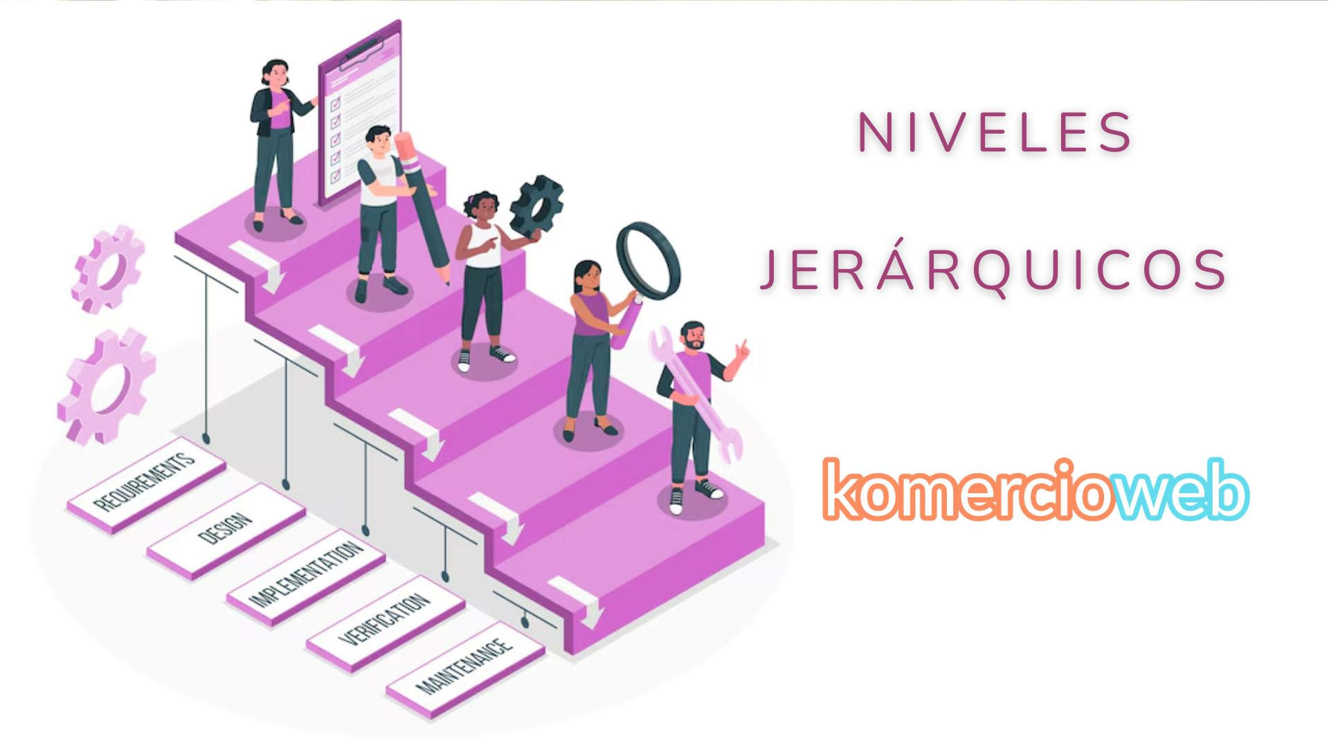 NIVELES JERÁRQUICOS – ADMINISTRACIÓN | Komercioweb